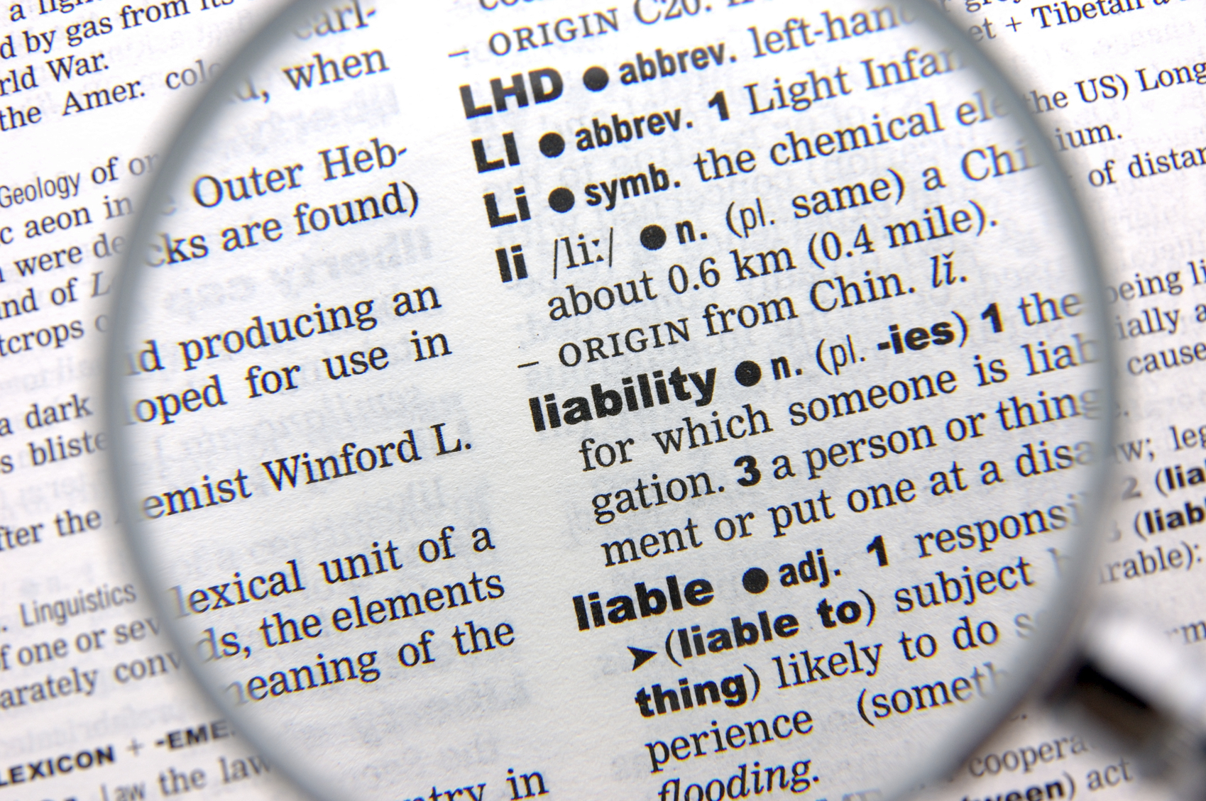 What is Liability? - Rosenbaum Personal Injury Lawyers
